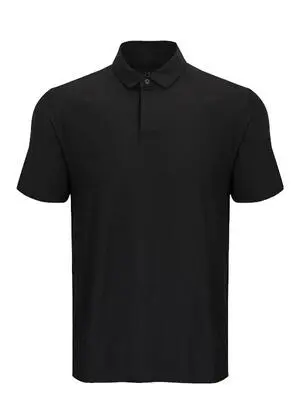 Under Armour Luxe Polo Shirt - Black