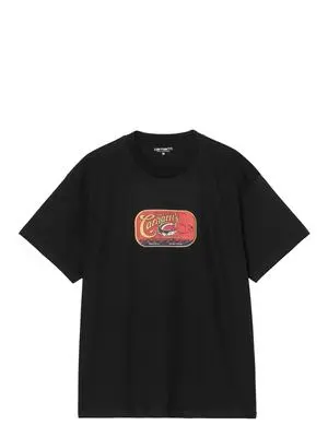 Carhartt Work In Progress Sardinas Short Sleeve T-shirt - Black