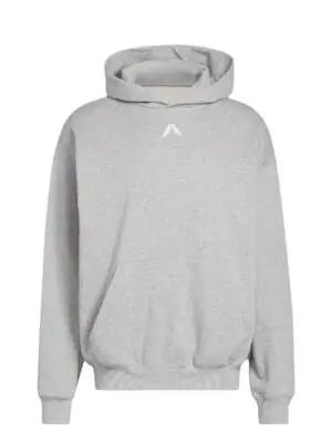 Adidas Anthony Edwards Seasonal Graphic Hoodie - Grey
