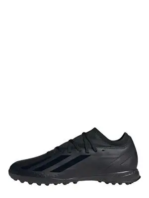 Adidas X Crazyfast.3 Turf Sneakers - Core Black