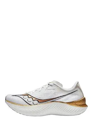 Saucony Endorphin Pro 3 Sneakers - White/gold