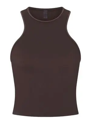 Nike X Skims Ribbed Seamless Racer Front Tank - Phoenix