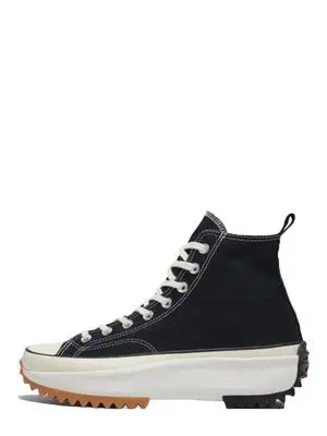 CONVERSE J.W. Anderson X Run Star Hike "1917" High Top Sneakers Black