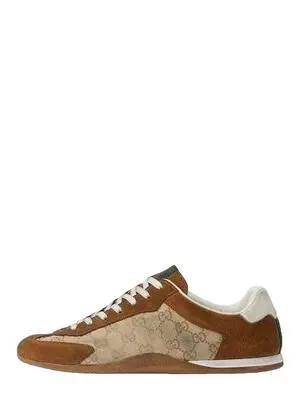 Gucci Shift Sneaker - Beige/brown