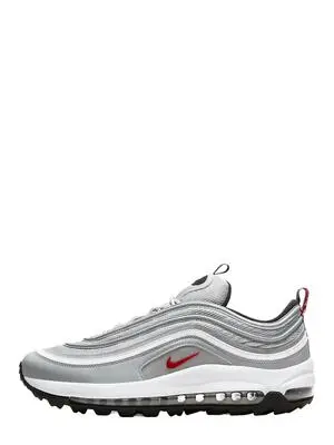 Nike Max 97 Golf " Bullet" Sneakers - Silver