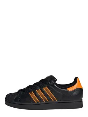 Adidas Superstar Ii Sneakers - Core Black/crew Orange/semi Impact Orange