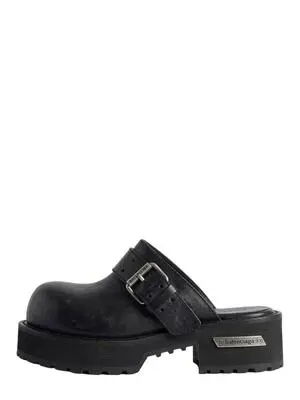 Balenciaga Venom Mule - Black