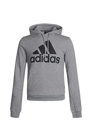 Adidas Casual Sports Hooded Sweater - Grey