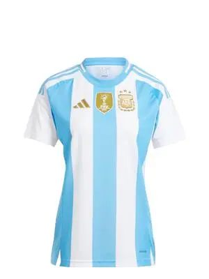 Adidas Adidas Argentina 24 Home Soccer Jersey White/blue Burst