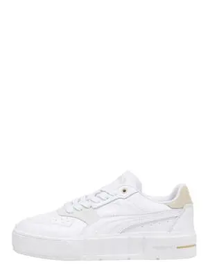 PUMA Cali Court Match "granola" Sneakers - Puma White/granola