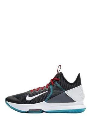 Nike Lebron Witness 4 Red Glass Blue - Black