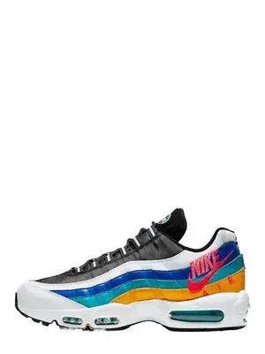 Nike Max 95 "windbreaker" Sneakers - White/red Orbit-university Gold