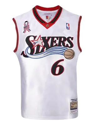 Mitchell & Ness 2002-2003 Philadelphia 76ers Basketball Jersey - Default Colorway