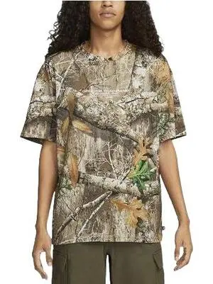Nike Tee - Khaki
