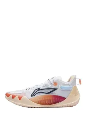 LI-NING Li-Ning Jimmy Butler 1 "Dawn" Basketball Sneakers White Lava