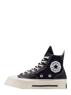 CONVERSE Chuck 70 De Luxe Squared Hi Top - Black