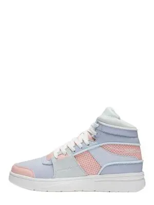 LI-NING Weiwu High Top Sneakers - Blue/pink