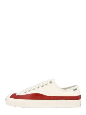 CONVERSE Pop Trading Company X Converse Jack Purcell Pro Low Egret Red White/red
