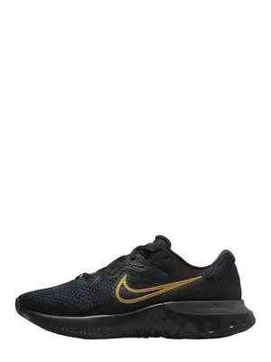 Nike Renew Run 2 Athletic Sneakers - Black/gold
