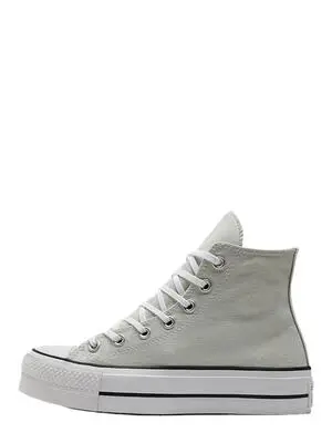 CONVERSE Converse Chuck Taylor All Star Lift Platform High Top Sneakers Grey/green
