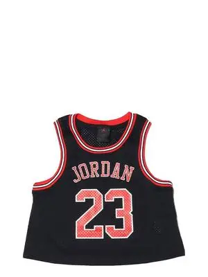 JORDAN Air Essential Basketball Jersey - Black