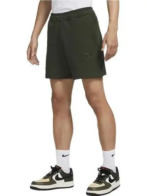 Nike Air French Terry Shorts - Green