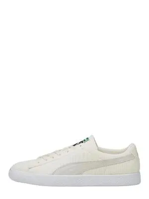 PUMA Puma Butter Goods X Basket Vintage Low Top Sneakers White