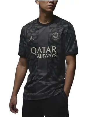 JORDAN X Paris Saint-germain Psg 23/24 Stadium Third Jersey - Anthracite/black/stone