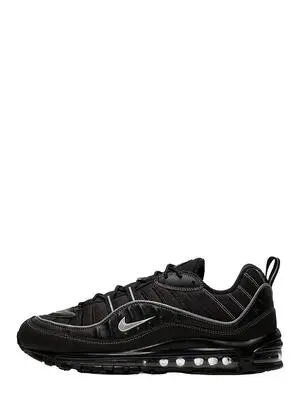 Nike Nike Air Max 98 "Black Silver" Sneakers Black