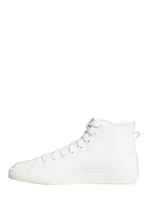Adidas Nizza Hi Rf High Top Sneakers - White/blue