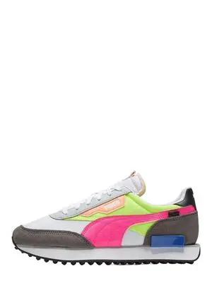 PUMA PUMA Future Rider "Play On" Low Top Sneakers White/gray/yellow