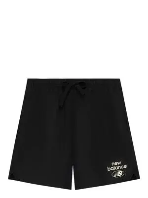 NEW BALANCE Essentials Reimagined Woven Shorts - Black