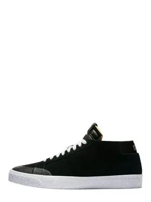 Nike Zoom Blazer Chukka Xt Sb Mid Top Sneakers - Black