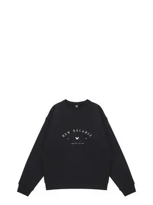 NEW BALANCE Logo Sweatshirt - Black