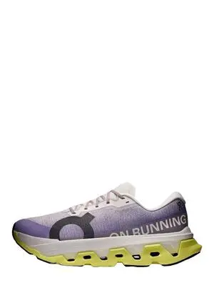 On Cloudmonster 3 Hyper Athletic Sneakers - Lily Limelight