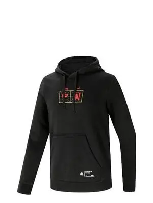 Adidas Pullover Hoodie - Black