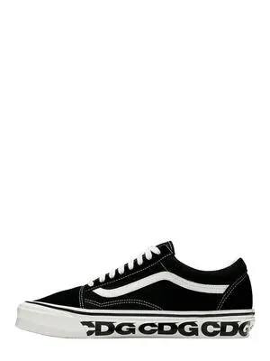 VANS Comme Des Garçons X Og Old Skool Lx "sidewall - Black