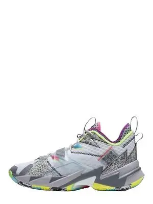 JORDAN Jordan Air Why Not Zer0.3 PF "Noise" White/grey