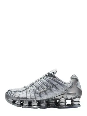 Nike Shox Tl "chrome" Sneakers - Silver