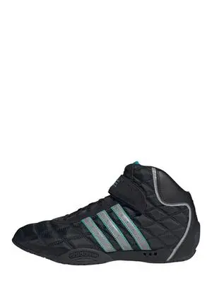 Adidas Adiracer Hi Mercedes Amg Petronas F1 Team Sneakers - Core Black/silver Metallic