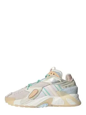 Adidas Streetball Athletic Sneakers - Grey/white/yellow