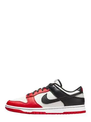 Nike X Nba Dunk Low Emb '75th Anniversary Bulls - Sail/black/chile Red