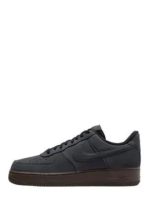 Nike Force 1 Winter Premium Low Top Sneakers - Black
