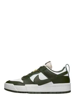 Nike Dunk Low Disrupt Sneakers - White/green
