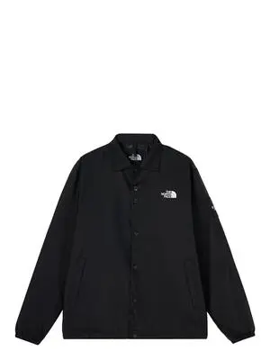 The North Face Logo Windbreaker Jacket - Black