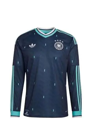Adidas Germany 2026 Away Long Sleeve Jersey - Collegiate Navy