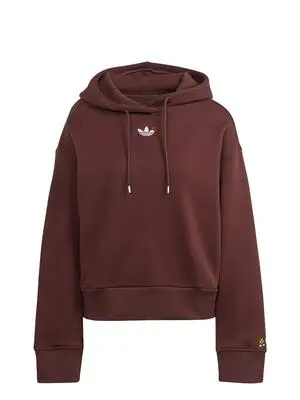 Adidas Originals X Hello Kitty Hoodie - Shadow Brown