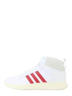 Adidas Court80s Mid Skate Sneakers - Whiteredgray