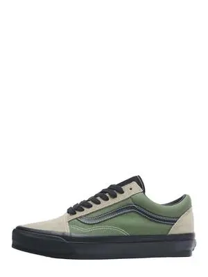 VANS Old Skool 36 Premium Sneakers - Aluminum Grey/olive Green
