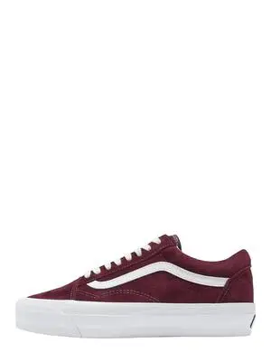 VANS Old Skool 36 Premium Sneakers - Port Royale Burgundy